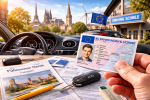 How to Legally Obtain a Driver's License in the EU